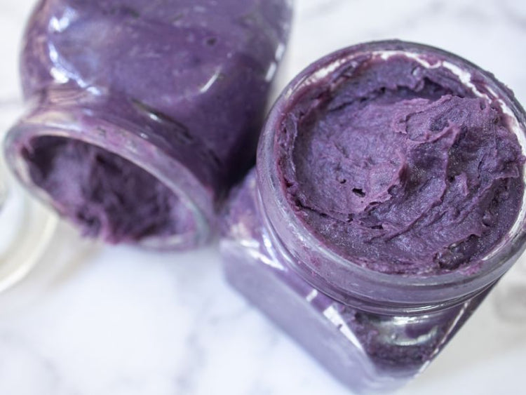 Ube poudre naturelle – Latte, pâtisseries et desserts violets gourmands ...